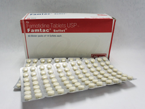 【レビュー・体験談】ファムタック、Famtac(ファモチジン、ジェネリックガスター)20mg(オオサカ堂)