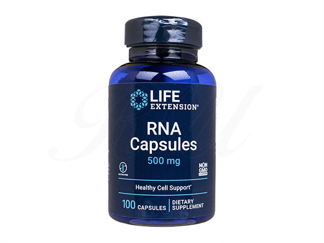 【レビュー・体験談】[LIFE EXTENSION]RNA500mg(オオサカ堂)