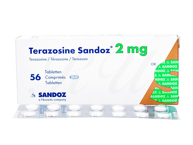 【レビュー・体験談】[ハイトラシンジェネリック]テラゾシン(Terazosine)2mg(オオサカ堂)