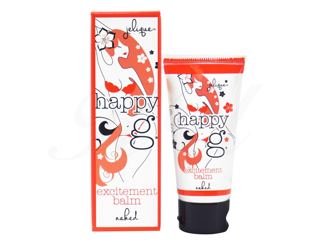 【レビュー・体験談】[Jelique]ハッピーGエキサイトメントバーム(ネイキッド)(オオサカ堂)