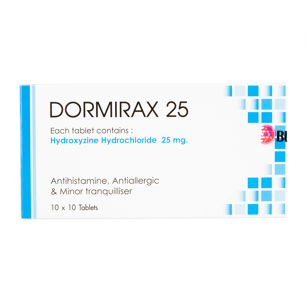 ドーミラックス（アタラックスジェネリック）通販｜あがり症・緊張緩和 | オオサカ堂