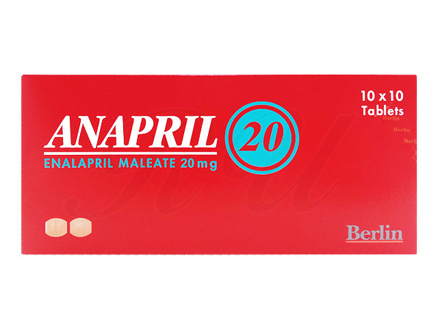 アナプリル（レニベースジェネリック）通販｜高血圧・脳卒中 | オオサカ堂