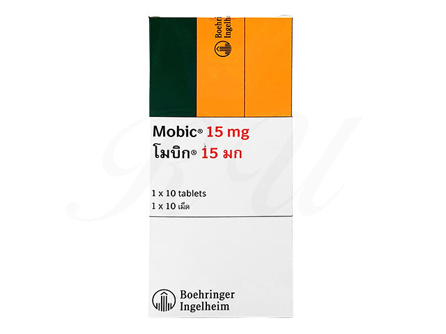【レビュー・体験談】モービック(Mobic)15mg(オオサカ堂)