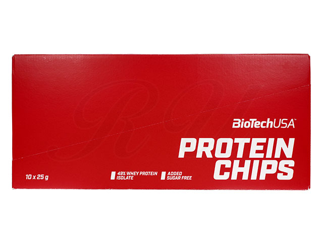 【レビュー・体験談】プロテインチップス・パプリカ味[BioTechUSA社製](オオサカ堂)