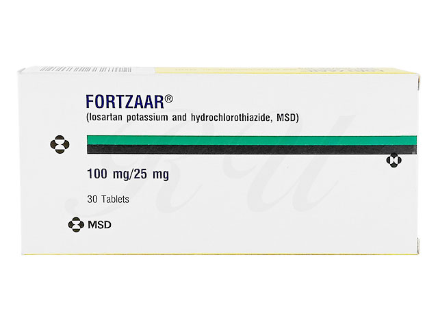 【レビュー・体験談】フォートザール(Fortzaar)[100mg+25mg](オオサカ堂)