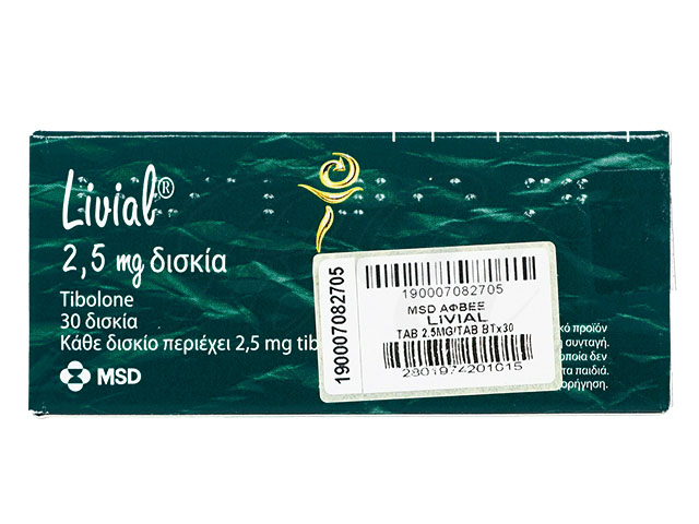 【レビュー・体験談】リバイアル(Livial)2.5mg(オオサカ堂)