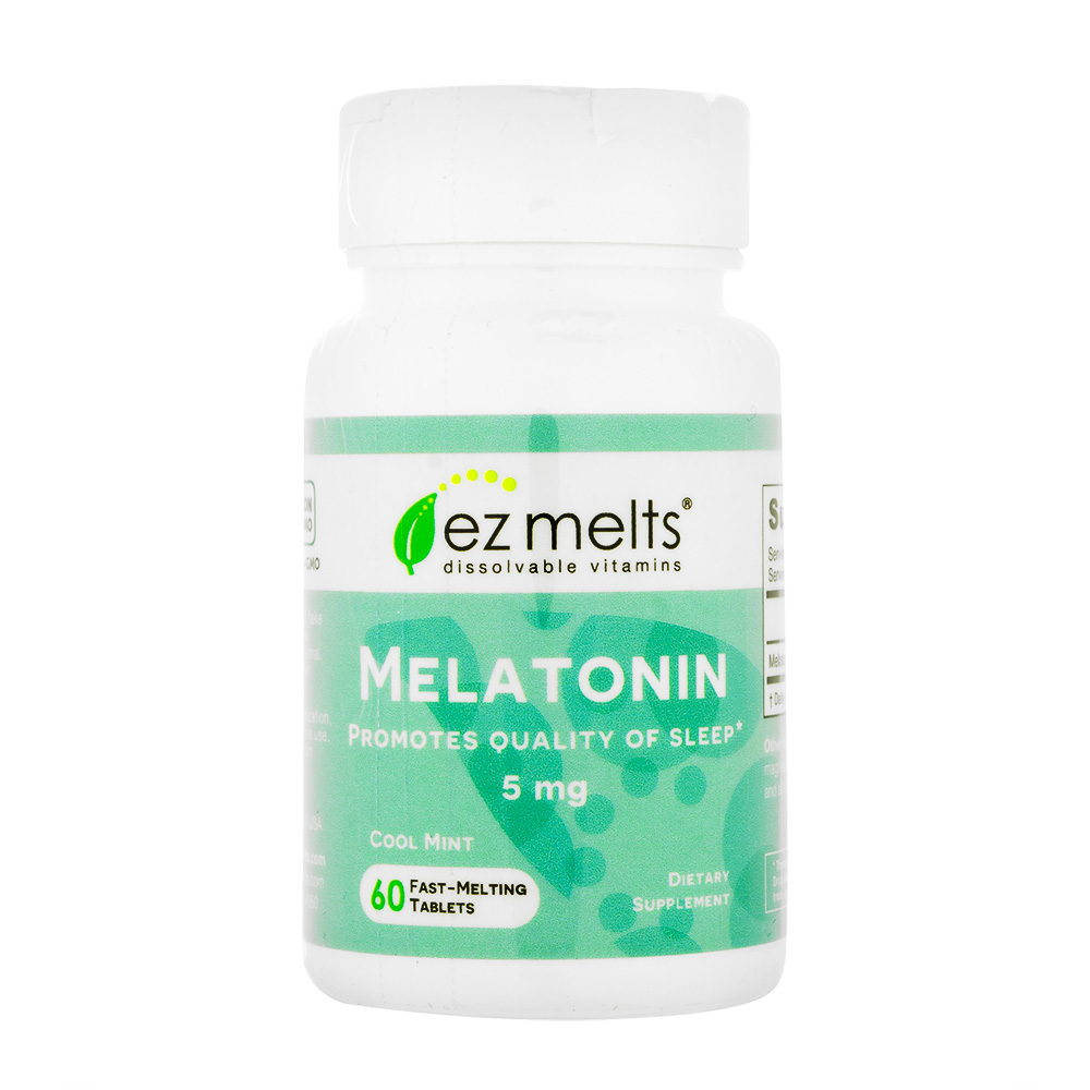 メラトニン（EzMelts）通販｜毎日の健康(サプリ・食品) | オオサカ堂