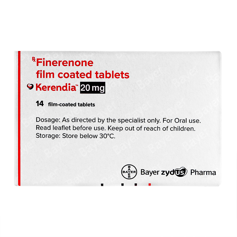 ケレンディア(フィネレノン)通販｜糖尿病・高血糖値 | オオサカ堂