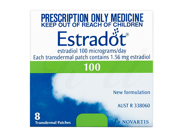 エストラドット100通販｜更年期・女性ホルモン | オオサカ堂