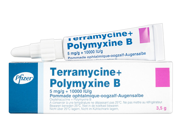 テラマイシン+ポリミキシンB眼軟膏通販｜抗生物質(淋病・クラミジア・梅毒) | オオサカ堂