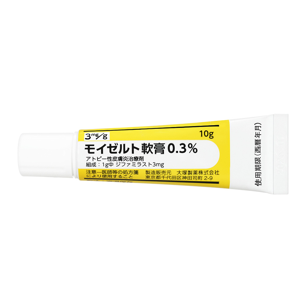 モイゼルト軟膏通販｜ステロイド・抗炎症 | オオサカ堂