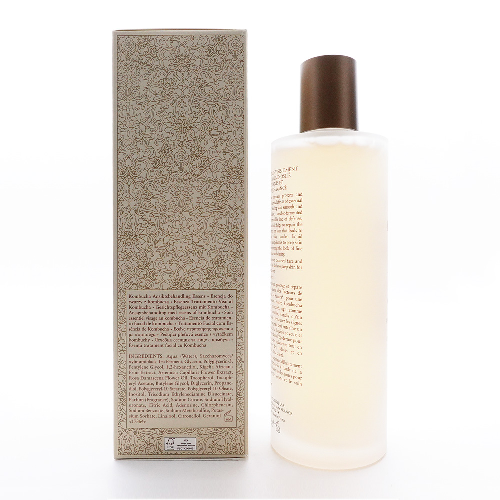 Fresh black tea kombucha facial treatment essence store